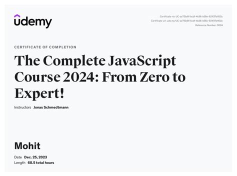 Mohit On Linkedin 🚀 Exciting News Ive Earned My Javascript Certification 🚀 Thrilled To…