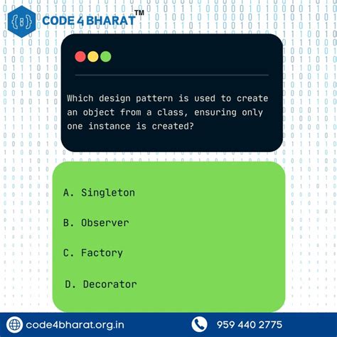 Learn About Design Patterns With Code4bharat Neha Mehnaz Awab Fakih Posted On The Topic Linkedin