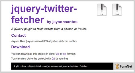 5 Best Twitter Jquery Plugins 2022 Free And Paid Formget