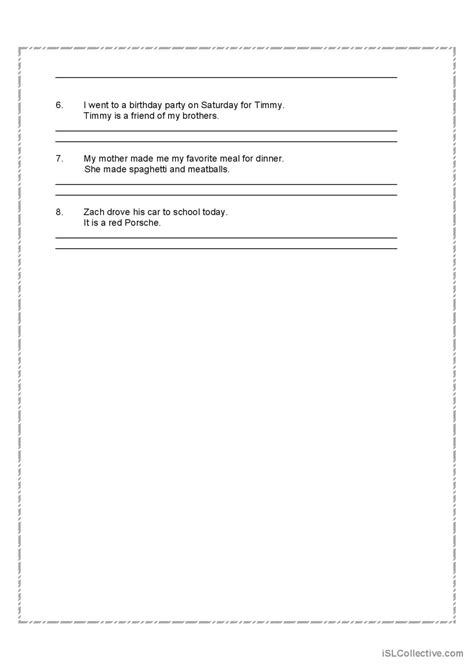 Appositives Practice Worksheet Gener English Esl Worksheets Pdf And Doc