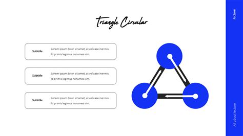 Lecture PPT Design Education Templates