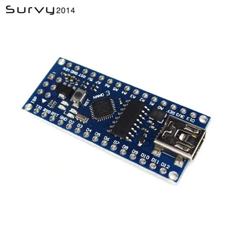Mini Usb Ch340 Nano 3 0 Atmega328p Controller Board Compatible For