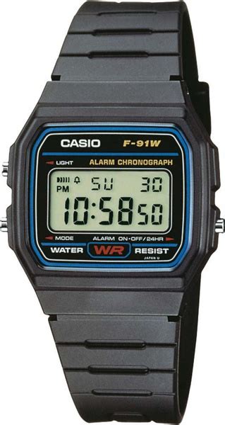 Casio Часы наручные Электронные F 91w 1h купить на Ozon по низкой цене 1768409050