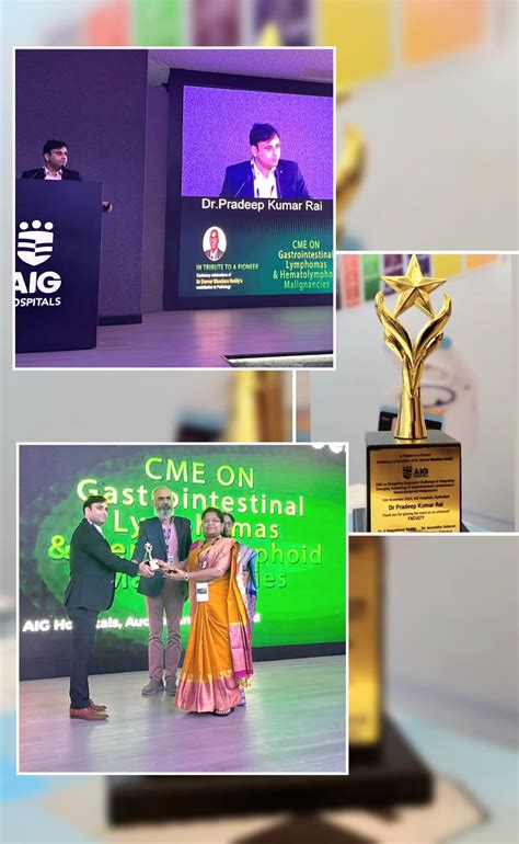 Dr Pradeep Kumar Rai Phd On Linkedin Cme At Aig