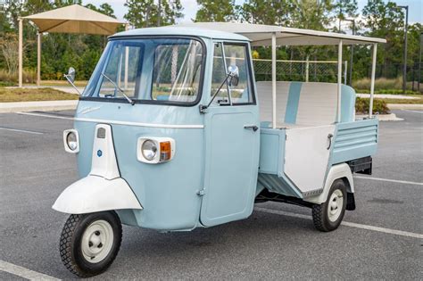 1970 Piaggio Ape 600 Mpv For Sale On Bat Auctions Sold For 25000 On
