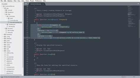 How To Implement Crud Functions In The Laravel Php Framework Part 2