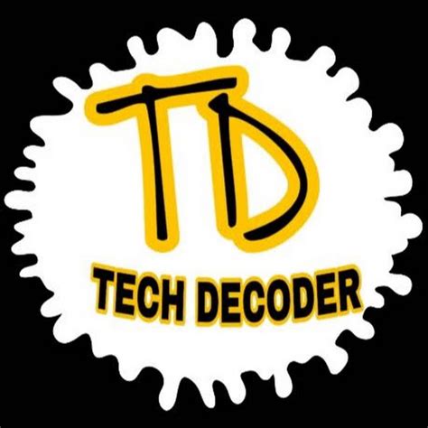 Tech Decoder Youtube
