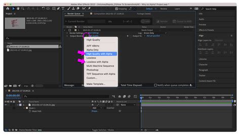 Solved Rgb Alpha Doesnt Show Unless You Switch Out The Adobe