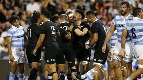 El Historial Entre Los Pumas Y Los All Blacks En El Rugby Championship