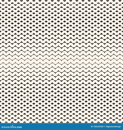 Halftone Mesh Seamless Pattern Illustration Of Smooth Grid Tissue