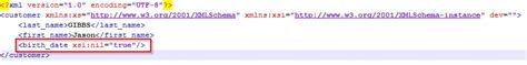 Including Empty Or Null Values In Xml Files