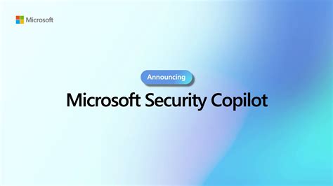 Microsoft Security On Twitter Empower Your Defenders With Generative