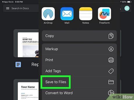 How To Save A Google Doc IPhone Android Computer Guide