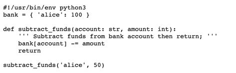Rendered Text Of A Trojan Source Early Return Attack In Python