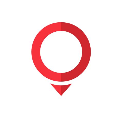 Free Location Pin Collection Red Pointer Icon For Pin On The Map To Show The Location 14615661