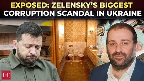 Ukraines ‘golden Toilet Scandal Explained 100m Wartime Corruption
