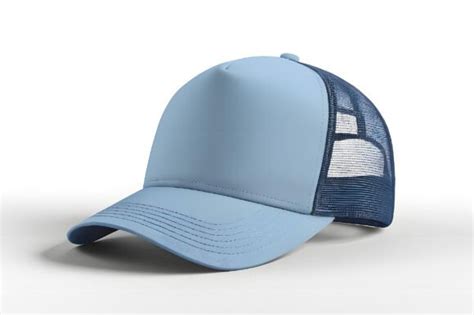 Otto Cap Trucker Hat Mockup Graphic By Srempire · Creative Fabrica