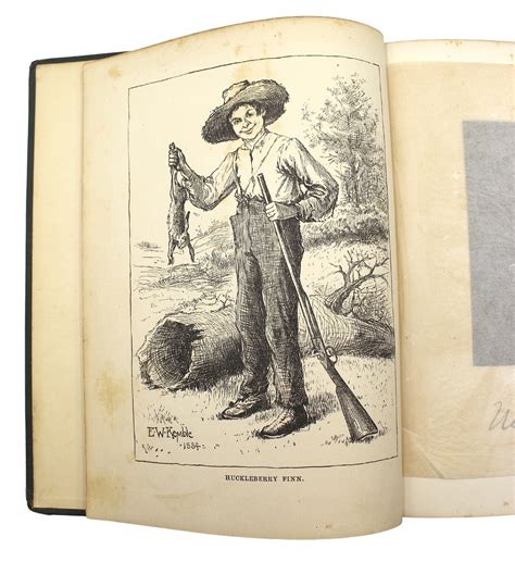 Illustrating Mark Twains Huckleberry Finn