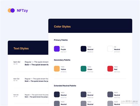 Nft市场ios用户界面设计ui套件 设计达人