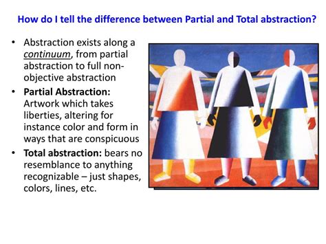 Ppt Semi Abstraction To Abstraction A Continuum Powerpoint