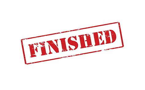 Finish Sign Red Grungy Vector Sign Red Grungy PNG And Vector With