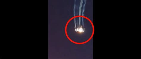 What The Hell Is This Bizarre Object Potential Ufo Seen Flaming In