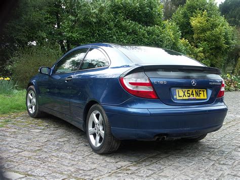 Mercedes Benz C Class 180 Kompressor Auto Woodcote Sports Cars