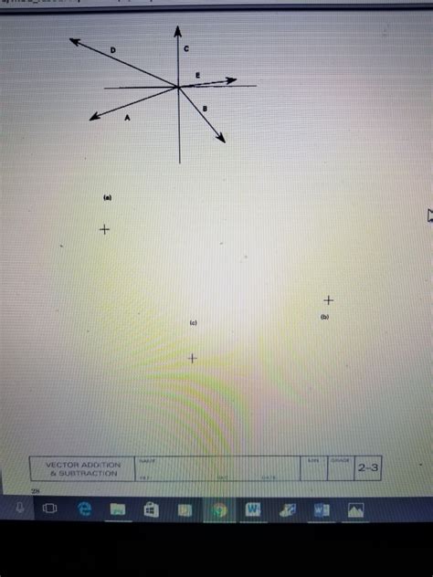 Solved Vector Addition And Subtraction Problem Sheet Chegg