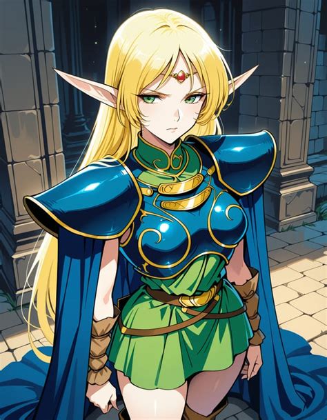 Deedlit Record Of Lodoss War Tensor Art Tensor Art