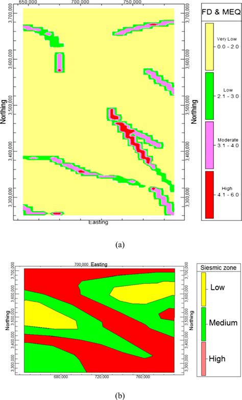 Seismic Zones Separation Based On A Fractal Modeling And B Moinfar Et Download Scientific