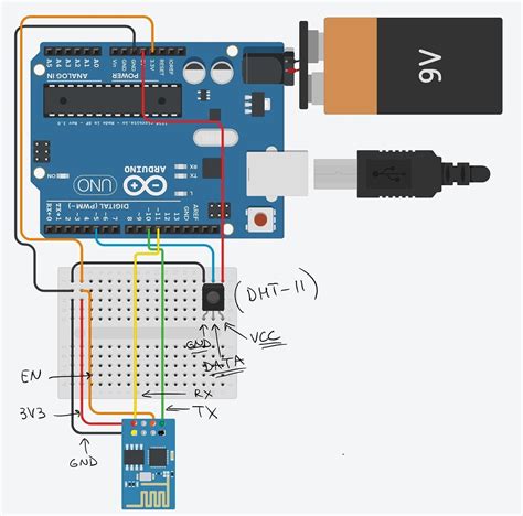 How To Make A Circuit With 9v Battery Wiring Diagram