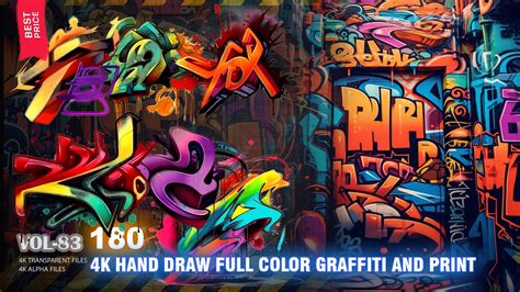 Artstation 180 4k Hand Draw Full Color Graffiti And Print Artworks