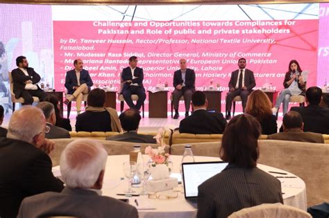 Dr Tanveer Hussain On Linkedin Had A Panel Discussion At Marriot On