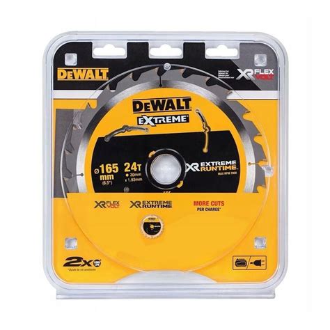 Dewalt List Kružne Pile Xr Extreme Runtime 165mm X 24t 20mm Top Alati