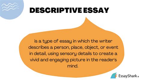 Descriptive Writing Examples For Grade 6