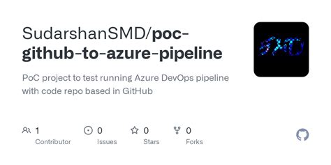 GitHub SudarshanSMD Poc Github To Azure Pipeline PoC Project To Test Running Azure DevOps