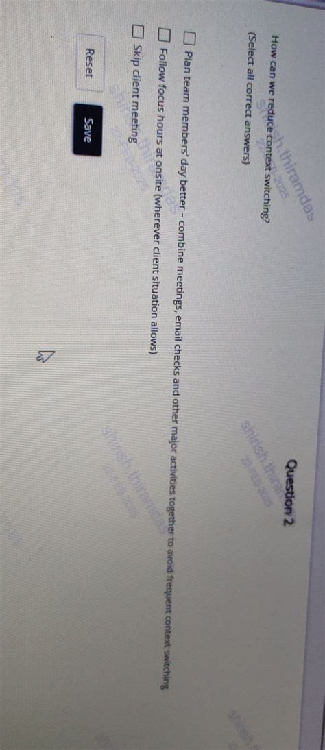 How Can We Reduce Context Switching Select StudyX