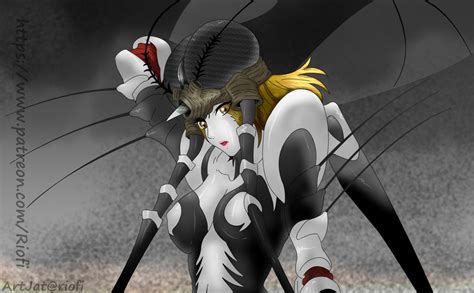 One Punch Man Mosquito Girl By Artjat On Deviantart