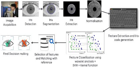 Figure 1 From Performance Analysis Of Multiple Wavelets For Robust Half Iris Verification With