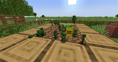 Scp 705 Militaristic Play Doh 1201 1194 Моды для Майнкрафт