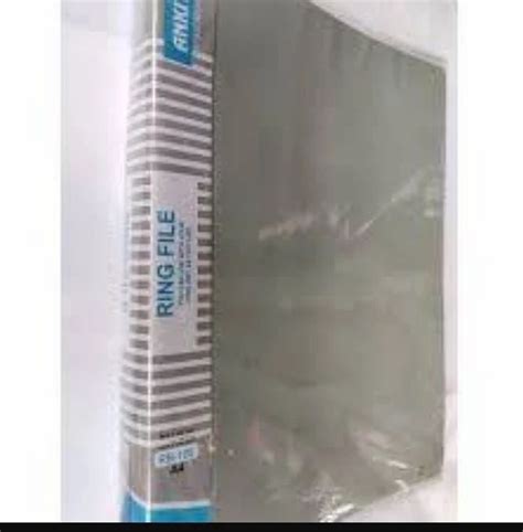PP Plastic Ring Binder File At 22 Piece In New Delhi ID 2852554016230