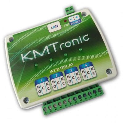 KMtronic LAN Relay Controllers