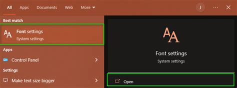 Excellent Ways To Restore Default Fonts On Windows 10
