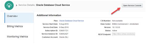 Provisioning Oracle Webcenter Portal Cloud Edg Installation