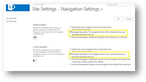 Navigation Using Managed Metadata Feature Of Sharepoint 2013 Sharepoint Pals