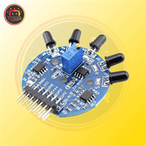 5 Way Flame Sensor Module Ma Robotic