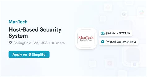 Host Based Security System Mantech Simplify Jobs