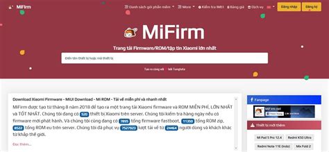 H Ng D N C Ch C I Rom Xiaomi C C Chi Ti T Ai C Ng L M C