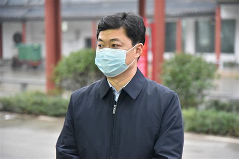 刘文祥带队调研企业疫情防控、冬季防火、安全生产工作