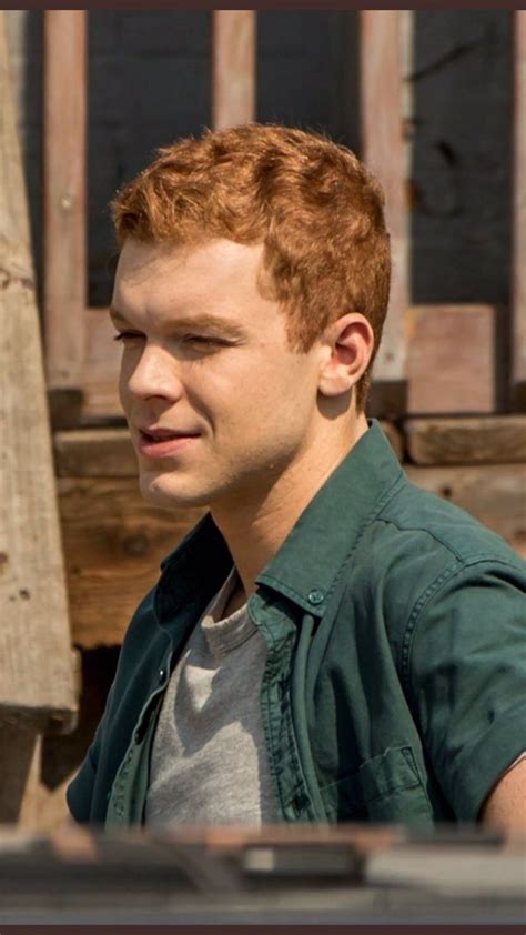 Cameronmonaghan Between Scenes Shameless